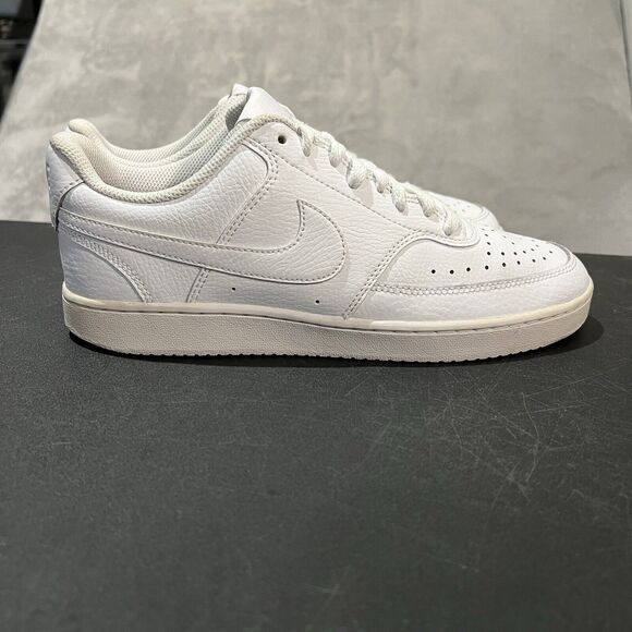 Nike | Shoes | Nike Court Vision Low Womens 8 White Cd54630 Athletic ...
